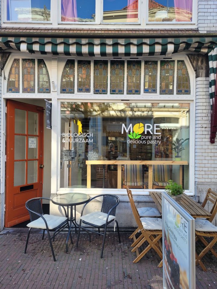 Nieuwe winkel | New shop | More Pastry
